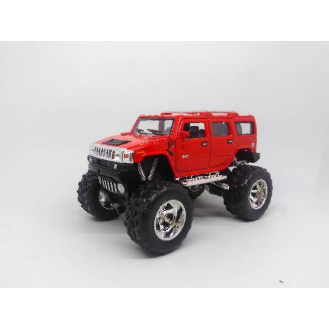 Jual Mainan Diecast Mobil 2008 HUMMER H2 (OFF ROAD) | Shopee Indonesia