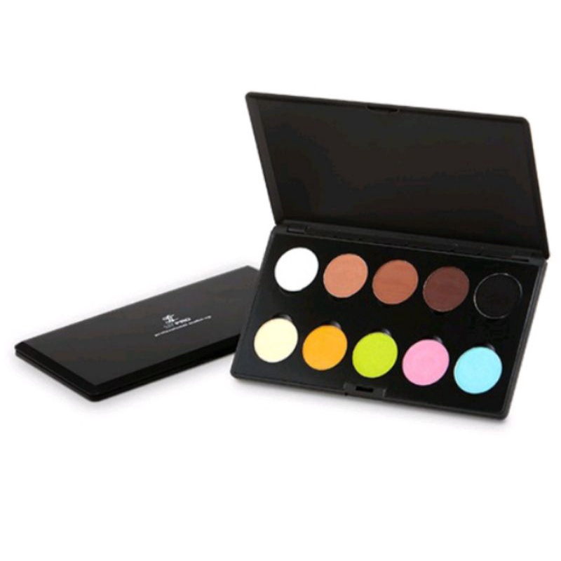 Jual LT pro perfecting eye color palette matte | Shopee Indonesia