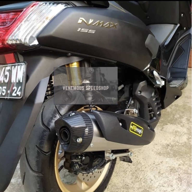 Jual Knalpot Standar Racing Rob1 Nmax Old / Nmax new / Aerox New ...
