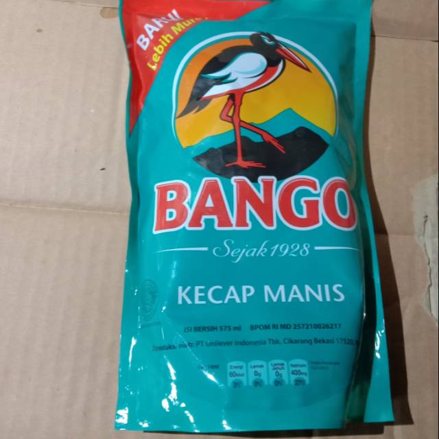 Jual Kecap Manis Bango 575ml (refill) | Shopee Indonesia