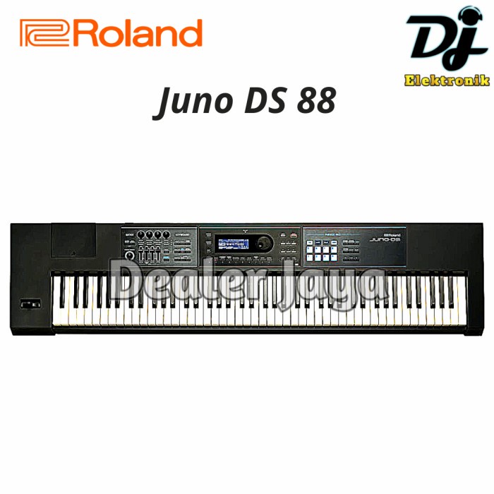 Jual Keyboard Synthesizer Roland JUNO DS 88 / DS88 - 88 key | Shopee Indonesia