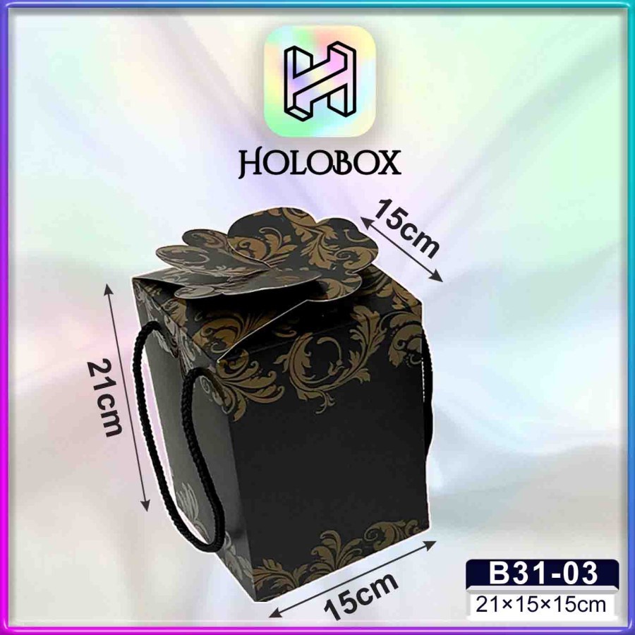 Jual Box Hampers Toples 500 gr isi 3 / Kotak Packaging Jar isi 2 / Gift ...