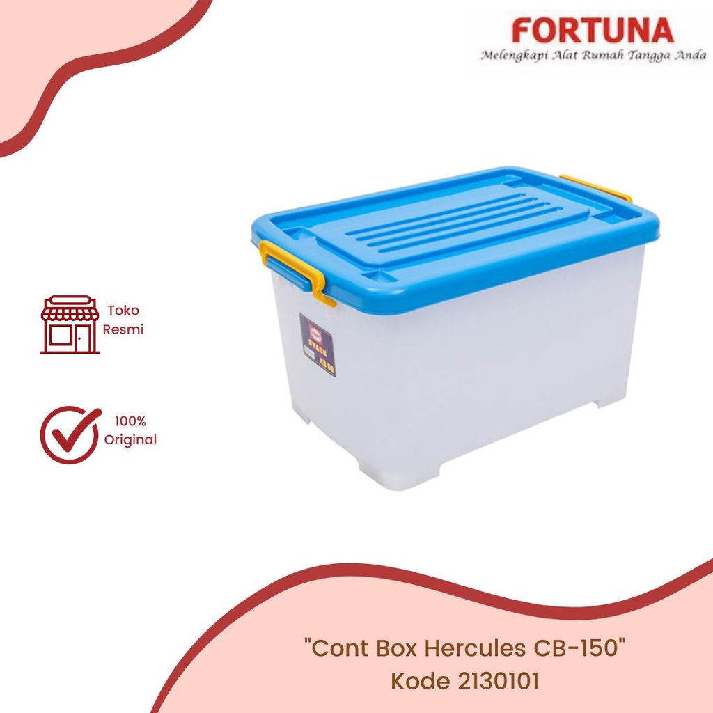 Jual Container Box Hercules CB-150 | Shopee Indonesia