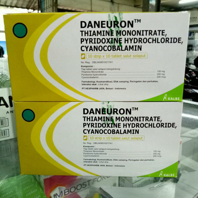 Jual Daneuron tablet / box | Shopee Indonesia