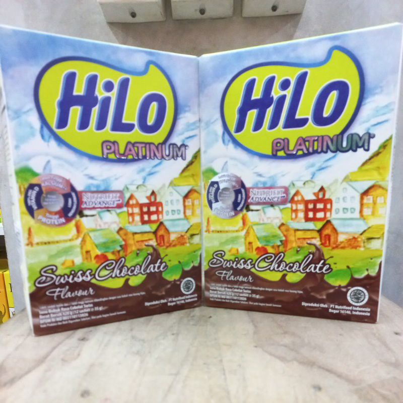 Jual Hilo Platinum 420gr(12sachet x @35gr) | Shopee Indonesia