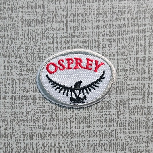 Jual Iron Patch Osprey Brand Oval | Shopee Indonesia