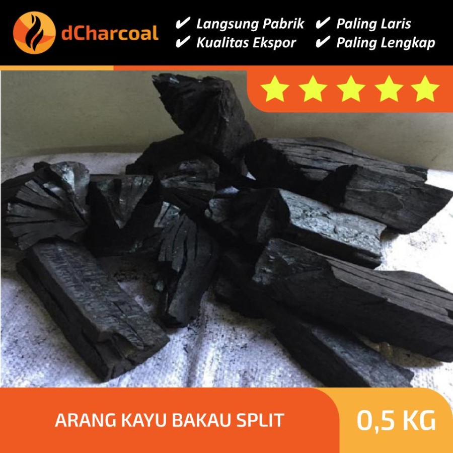 Jual Arang Kayu Keras Bakau Mangrove Charcoal Lump BBQ Seafood Grill Medium | Shopee Indonesia