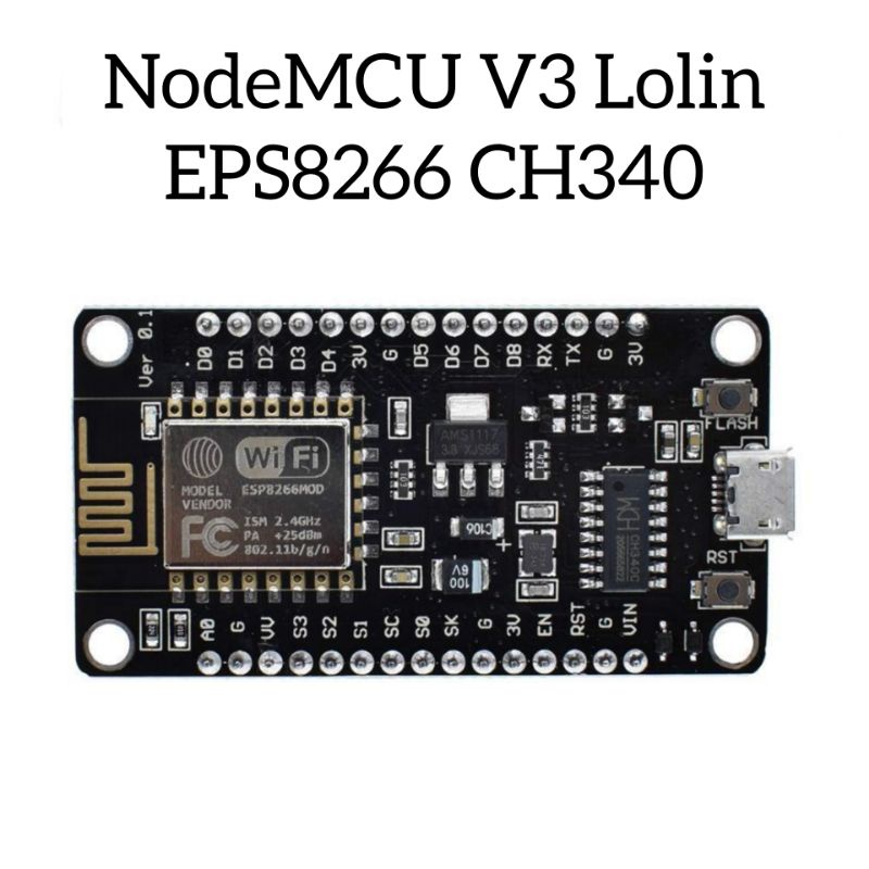 Jual Module Wifi NodeMCU V3 Lolin Lua Wifi EPS8266 VH340 IOT | Shopee ... Jual Module Wifi NodeMCU V3 Lolin Lua Wifi EPS8266 VH340 IOT | Shopee ...