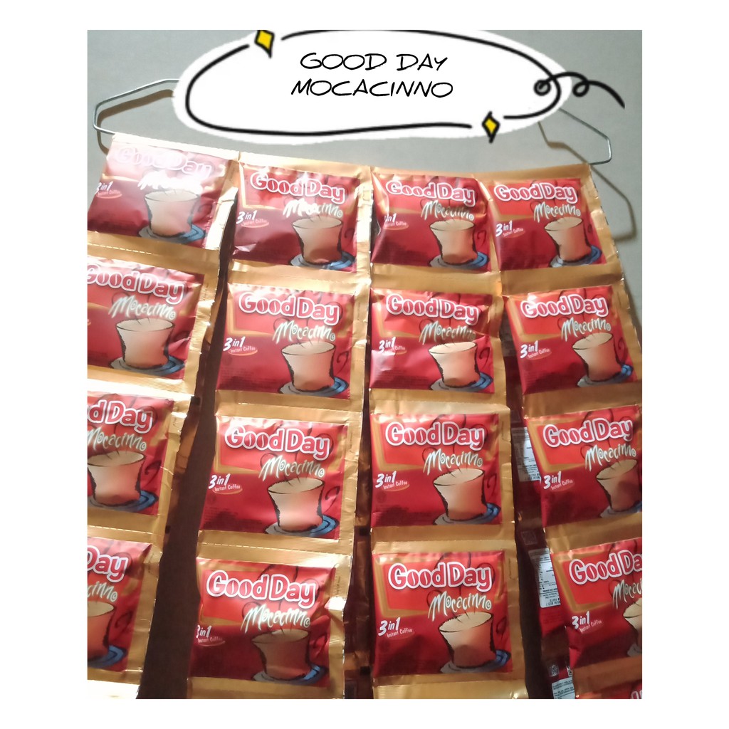 Jual Good Day Mocacinno (1 Renteng isi 10 Sachet) | Shopee Indonesia