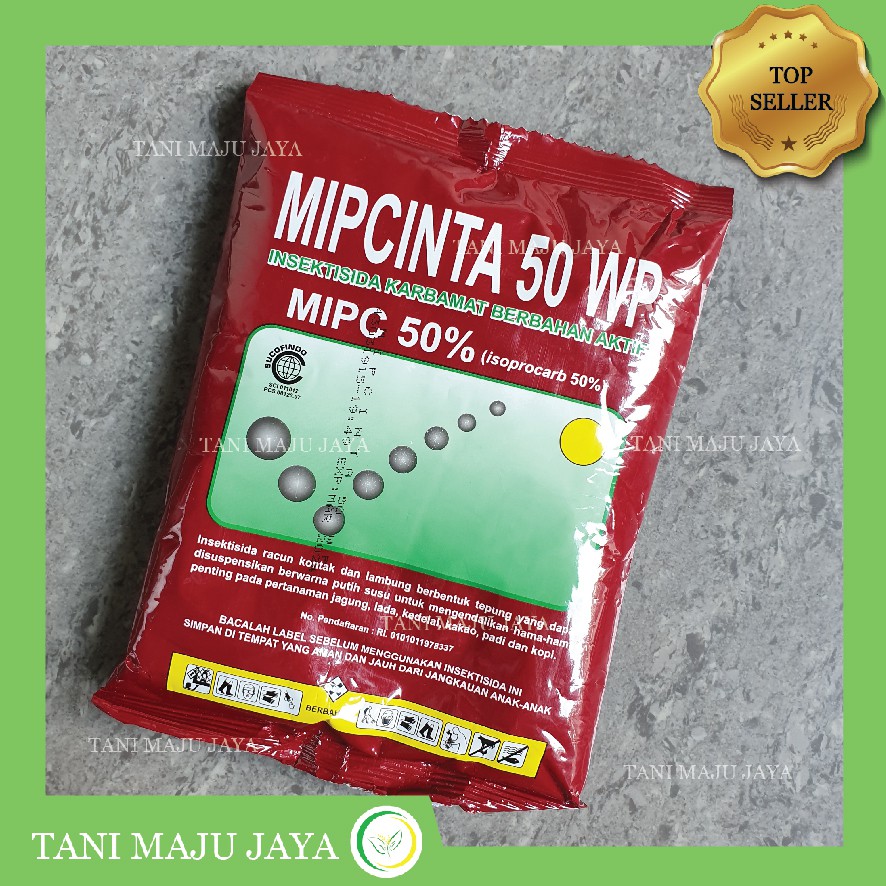 Jual Insektisida Mipcinta 50WP 100 gram Obat Anti Hama Serangga Tanaman ...