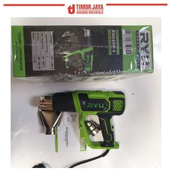 Jual RYU RHG 600-3 Heat gun hot gun 250 2000 watt merk tekiro | Shopee ...
