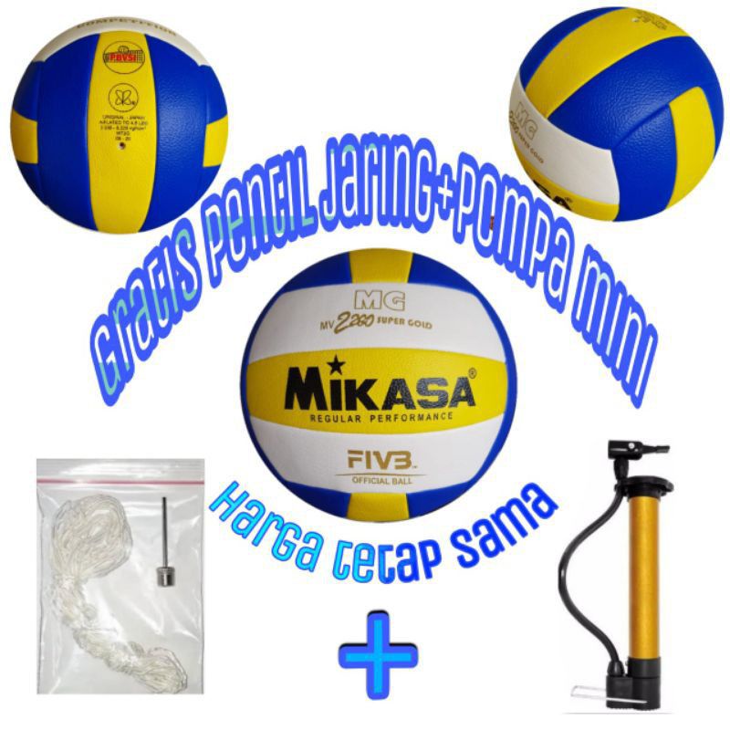 Jual 0Bola voli volly voly volley voli jahit mesin berkualitas local ...