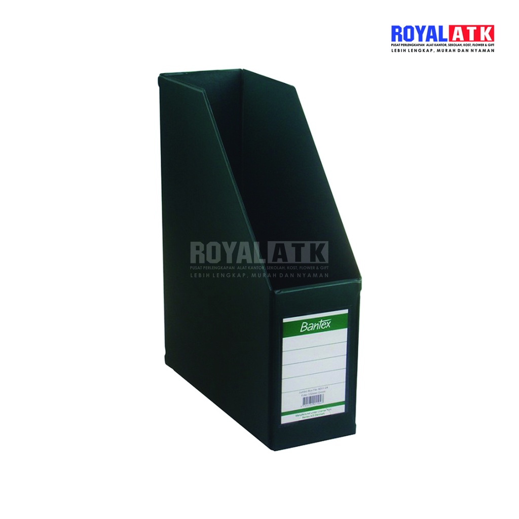 Jual Bantex Magazine Files / Box File 4011 Folio/F4 10cm Traditional ...