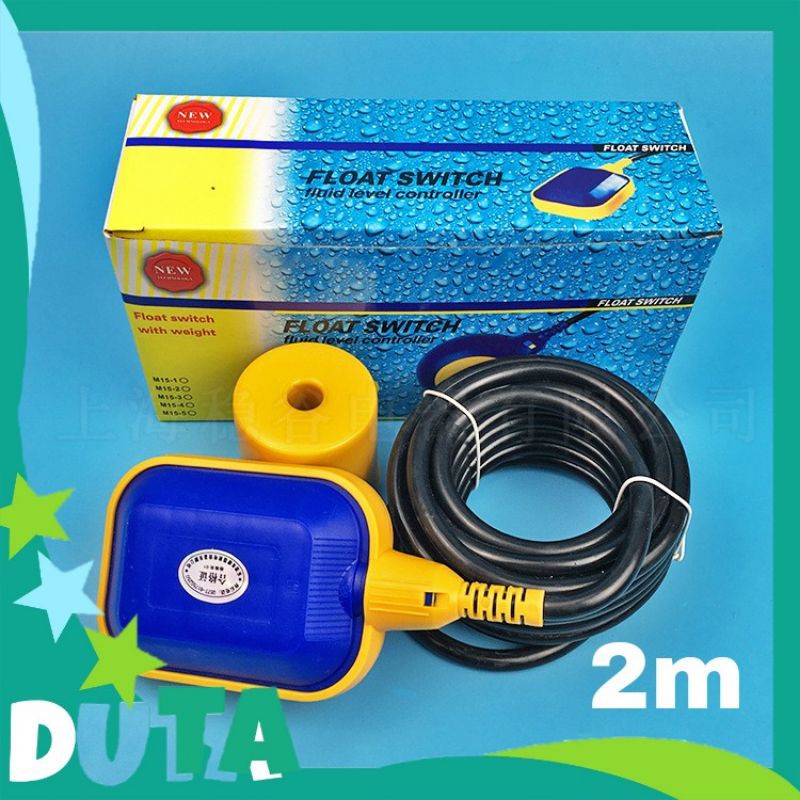 Jual Otomatis Pompa Celup Float Switch 2 meter cabel Spare Part Pompa ...
