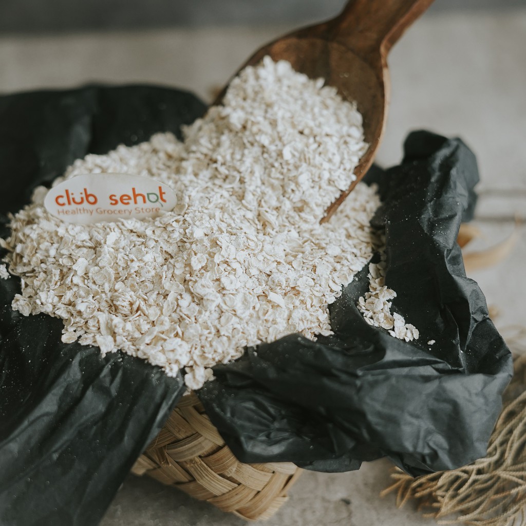 Jual Club Sehat - Quick Oat /Gandum Instant 1kg | Shopee Indonesia