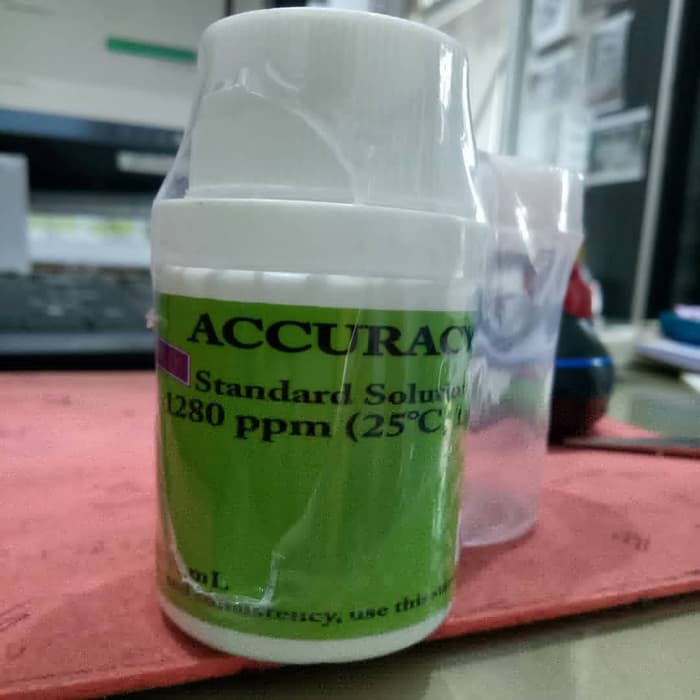 Jual cairan kalibrasi TDS Merk ACCURACY | Shopee Indonesia