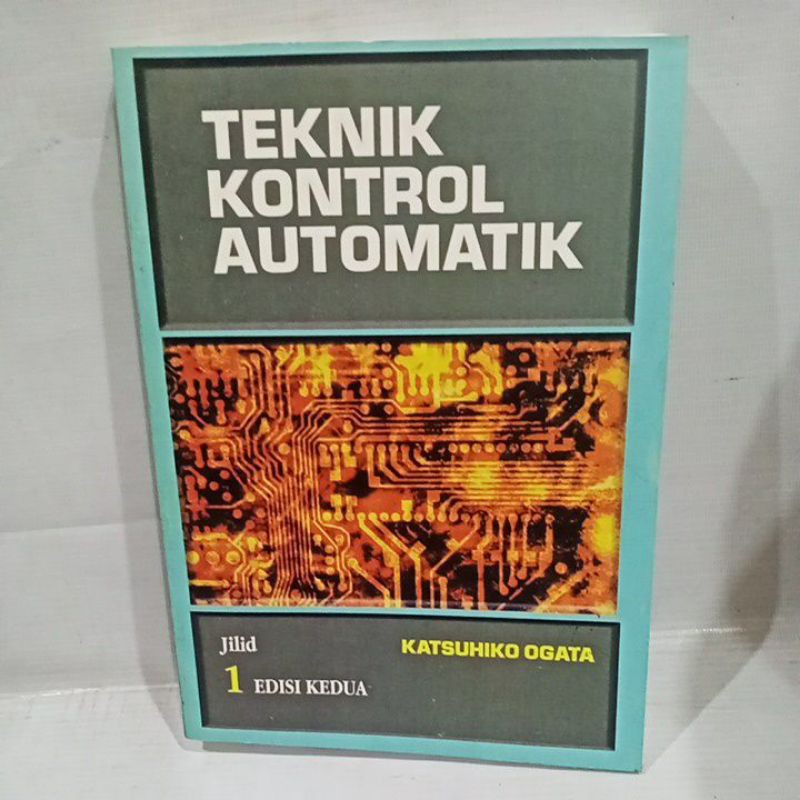 Jual buku teknik kontrol automatik jilid satu edisi kedua katsuhiko ...