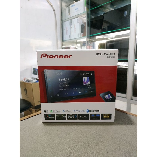 Jual Pioneer dmh a5450bt - Pioneer dmha5450bt wireless carplay android ...