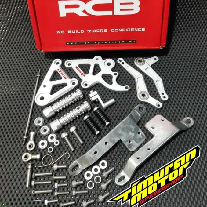 Jual FOOTSTEP UNDERBONE RCB MX KING RACE | Shopee Indonesia
