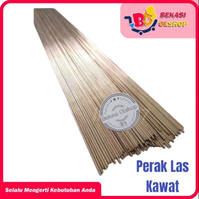 Jual Perak Las/Kawat Las/kuningan Las | Shopee Indonesia