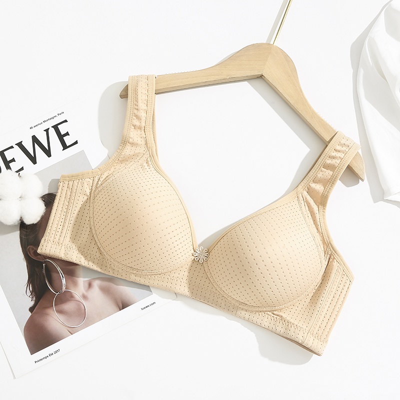 Jual BH Bra Push Up Tanpa Kawat Style Pakaian Dalam Wanita High Quality ...