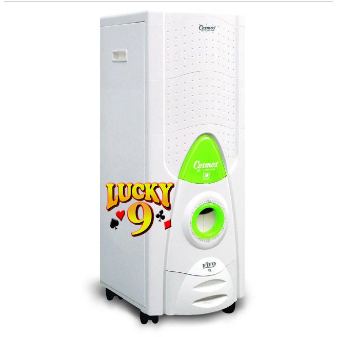 Jual RICE BOX ANTI TIKUS - ANTI KUTU - COSMOS FIFO-28 -KAPASITAS 28 KG ...