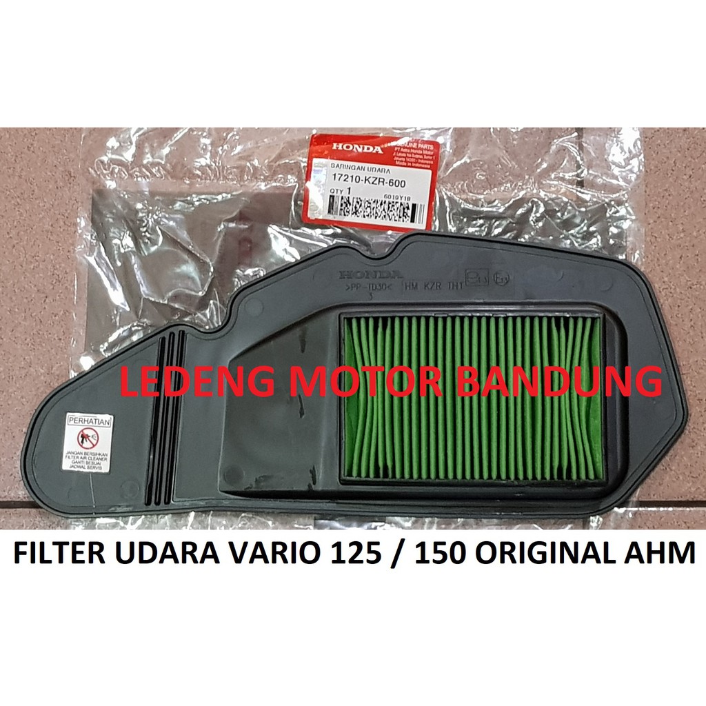 Jual Original Saringan Filter Udara Vario Fi 125cc 150cc Injection Asli ...