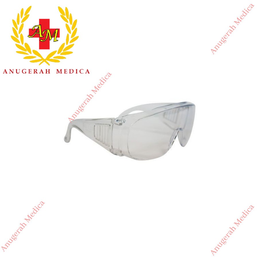 Jual Kacamata Safety / Kacamata Lab / Safety Goggle / Safety Google ...