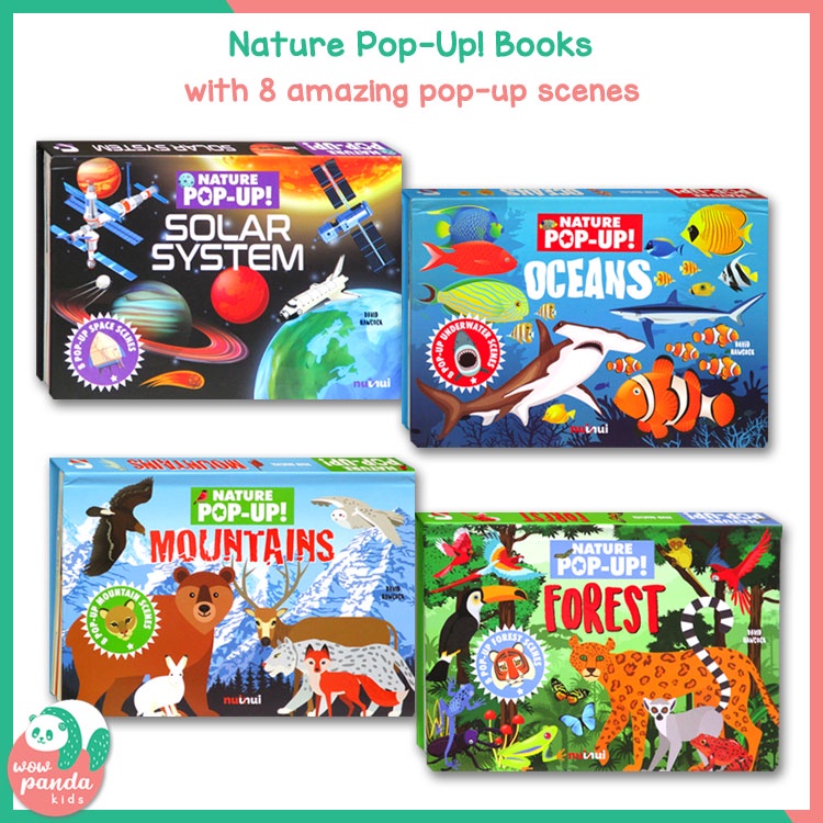 Jual Nature Pop-Up with 8 Pop-up scenes (WP) | Shopee Indonesia