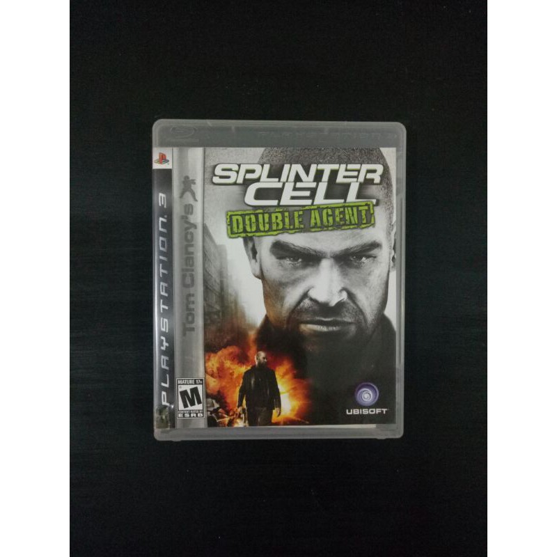 Jual BD Kaset Game PS3 Tom Clancy's Splinter Cell Double Agent | Shopee ...