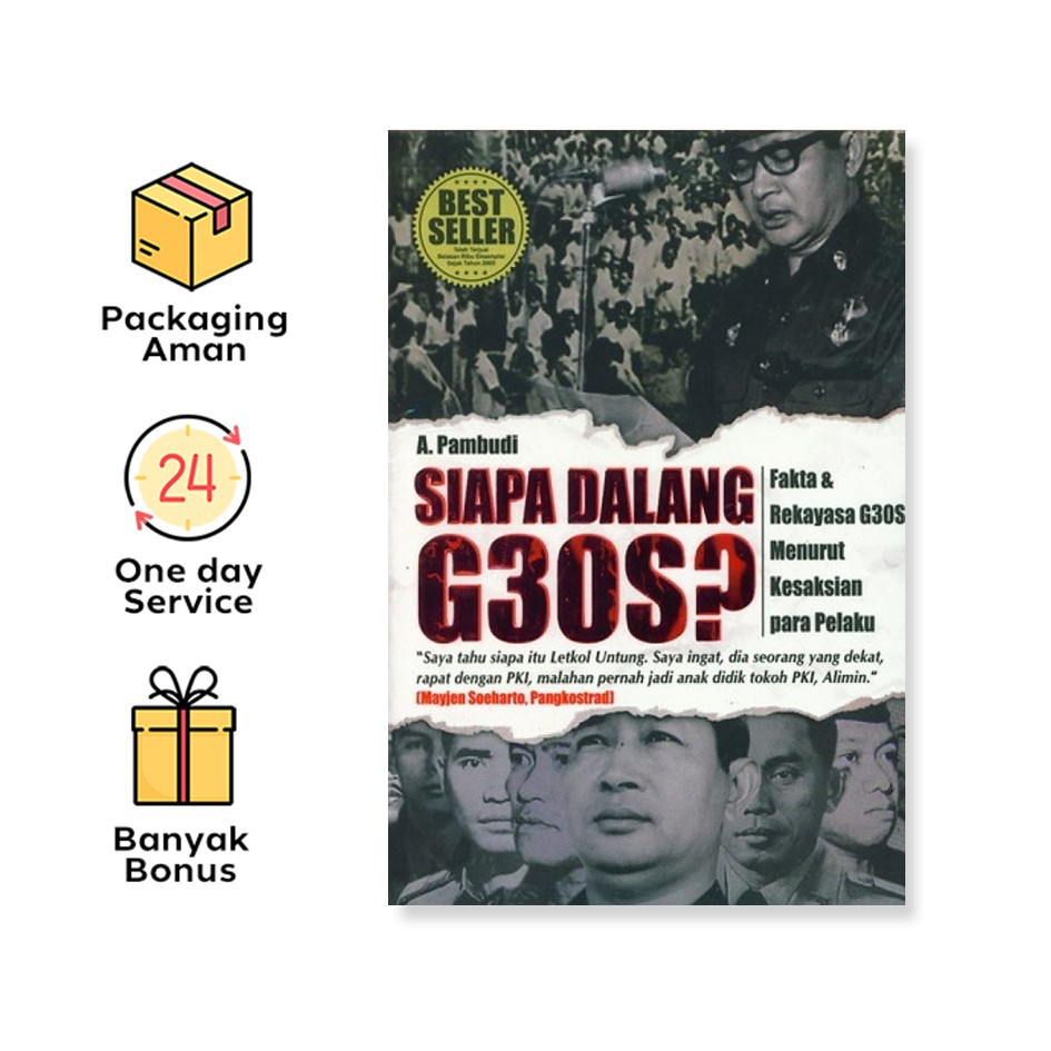 Jual Siapa Dalang G 30 S? (Media Pressindo) | Shopee Indonesia