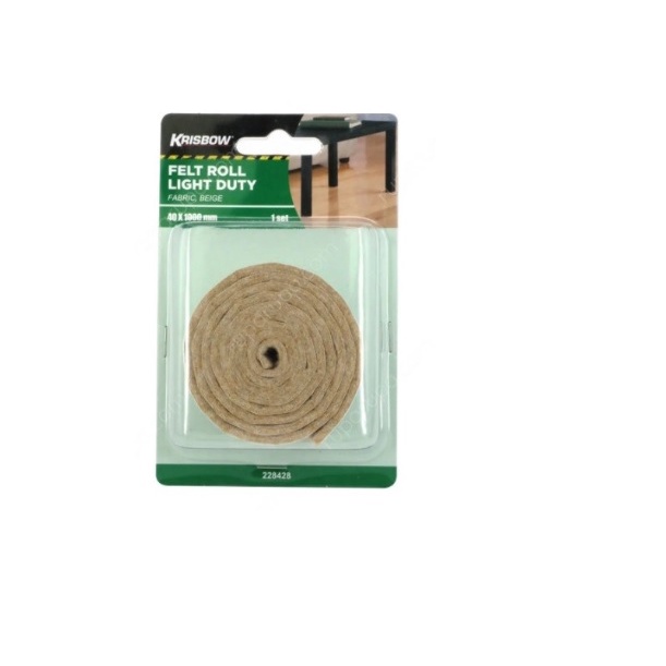 Jual Krisbow Felt Pad Roll Alas Kaki Permukaan Krem 4x100 Cm | Shopee ...