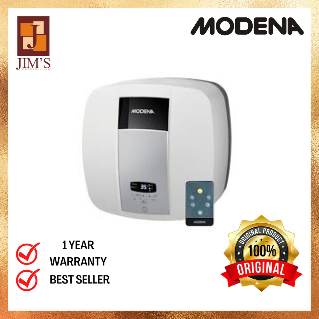 Jual MODENA WATER HEATER LISTRIK ES15DR 15L 600W+REMOTE | Shopee Indonesia