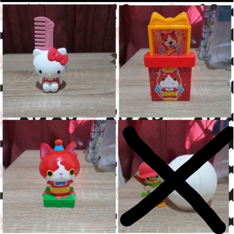 Jual Happy Meal Smurf Alvin Hadiah Mcdonalds Mainan Mcd Burger Kings ...