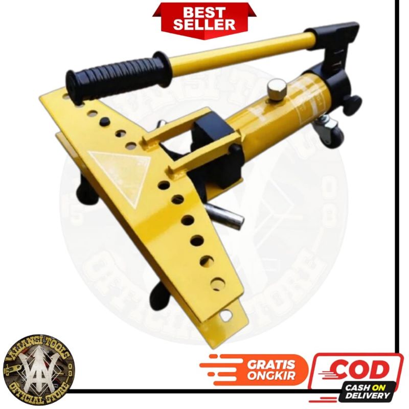 Jual Mesin Bending Pipa Hydraulic pipe Bender Alat Pembengkok pipa Size ...