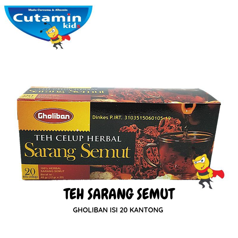 Jual TEH CELUP SARANG SEMUT GHOLIBAN | Shopee Indonesia