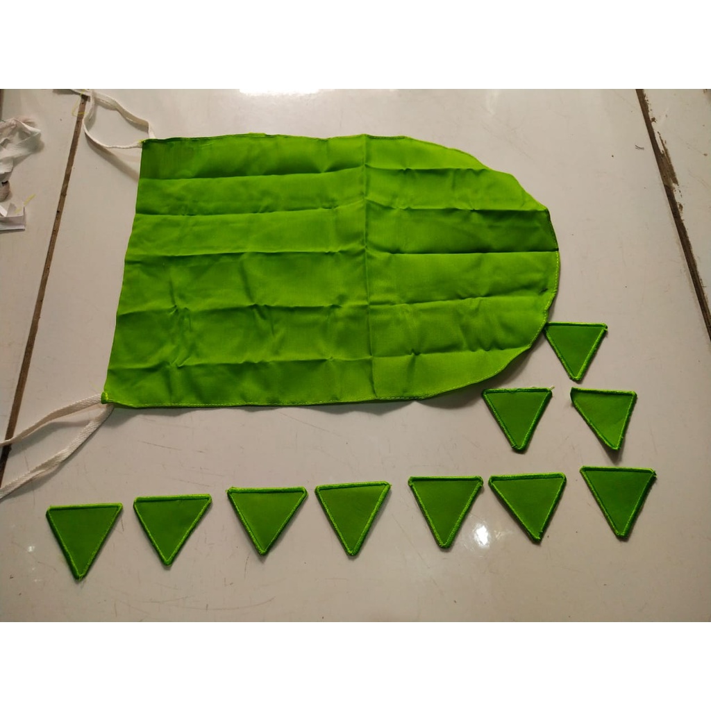 Jual TANDA BARUNG HIJAU MUDA SET BENDERA SIAGA PRAMUKA | Shopee Indonesia