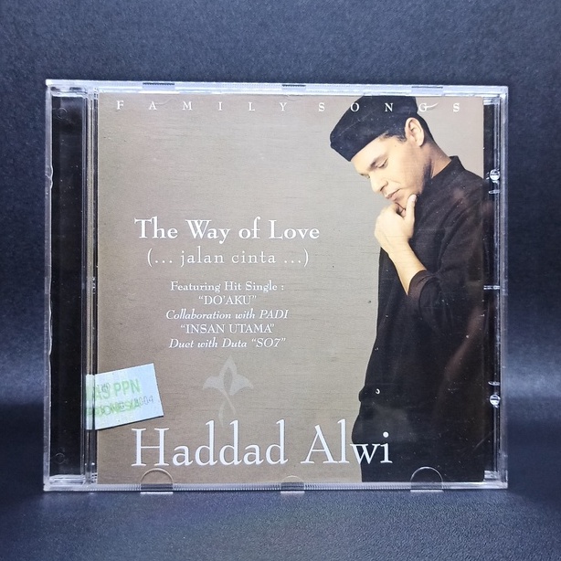 Jual CD HADDAD ALWI - THE WAY OF LOVE JALAN CINTA ORIGINAL | Shopee ...