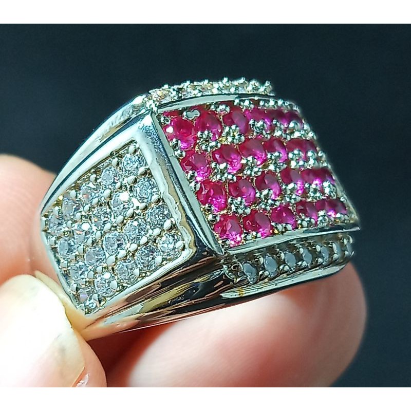 Jual batu permata Ruby tabur 24 pcs | Shopee Indonesia