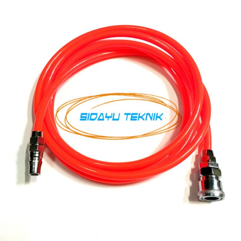 Jual Selang Angin Kompresor Pneumatic 3 Meter | Shopee Indonesia