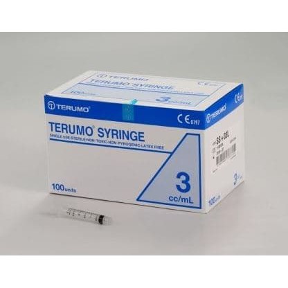 Jual TERUMO SYRINGE WITH NEEDLE 3ml/cc - 23G x 1-1/4" | Shopee Indonesia