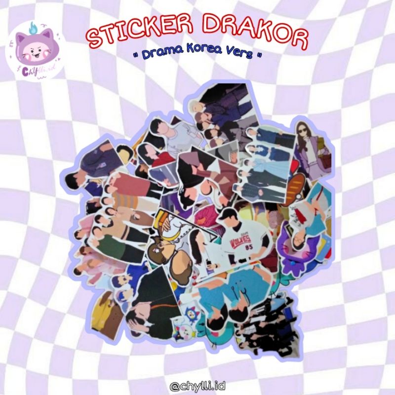 Jual Sticker Drakor isi 20pcs | Shopee Indonesia
