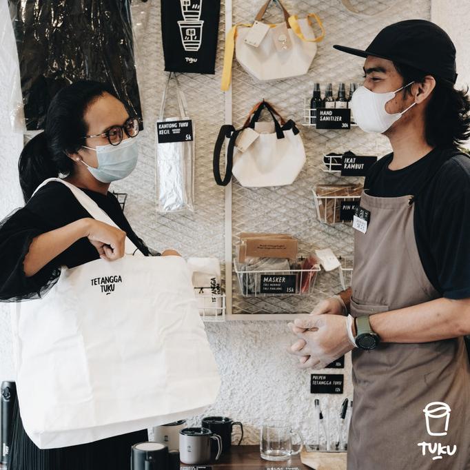Jual TUKU - Tas Tetangga Tuku SPECIAL | Shopee Indonesia