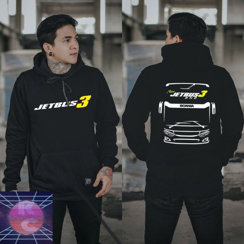 Jual JAKET HOODIE JETBUS 3 SHD SCANIA HOODIE BIG SIZE JUMBO HOODIE PRIA ...