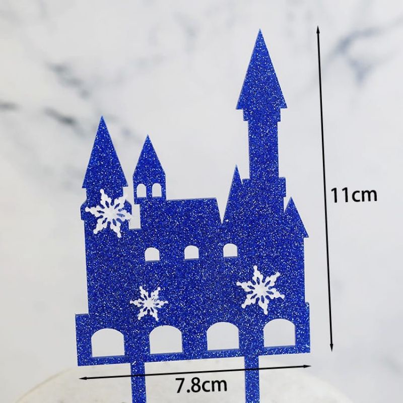 Jual DPT 3 PCS TOPPER HIASAN CAKE KUE ULANG TAHUN PESTA NATAL STAR ...