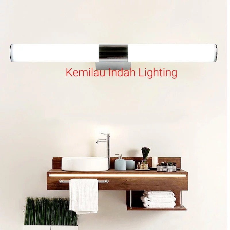 Jual SL8216-40CM LAMPU WASTAFEL LED 8 WATT LAMPU DINDING TOILET ...