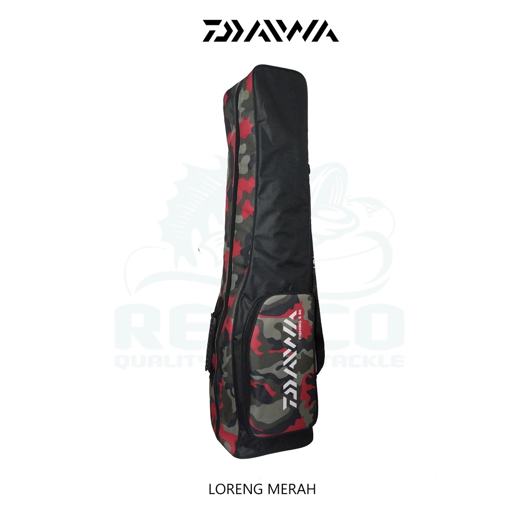 Jual Tas Pancing Daiwa Ransel Jumbo Loreng Ukuran 80cm 100cm 120cm ...
