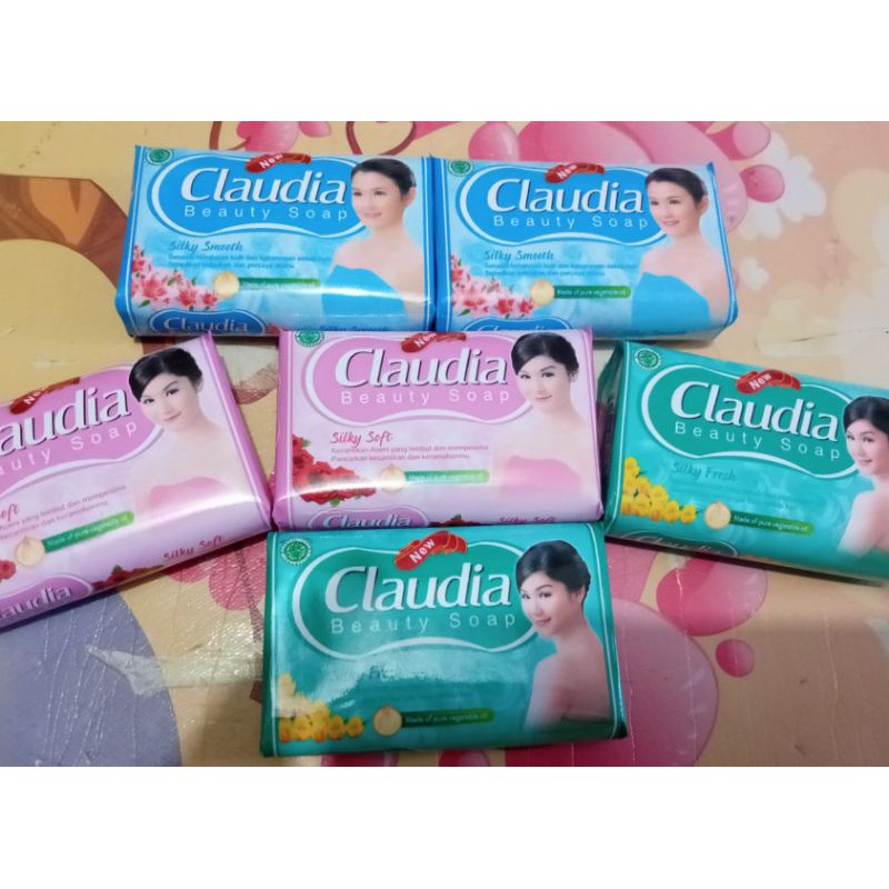 Jual Claudia Sabun Mandi 60 Gr | Shopee Indonesia