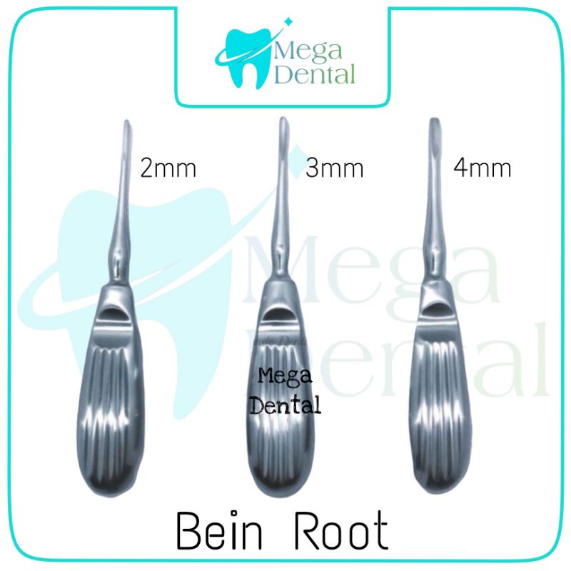 Jual Dental Bein root elevator / luxator / alat cabut gigi | Shopee Indonesia
