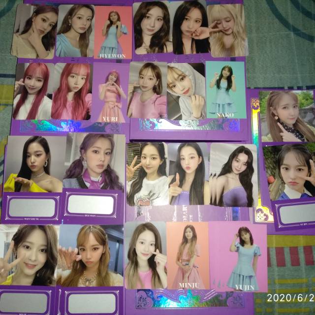 Jual Official Photocard IZ*ONE ONEIRIC DIARY 3D version IZONE | Shopee Indonesia